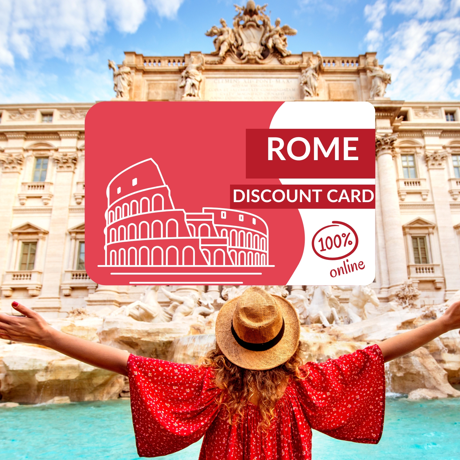 Rome Discount Card - discounts and free tours in Rome! - Online City Pass